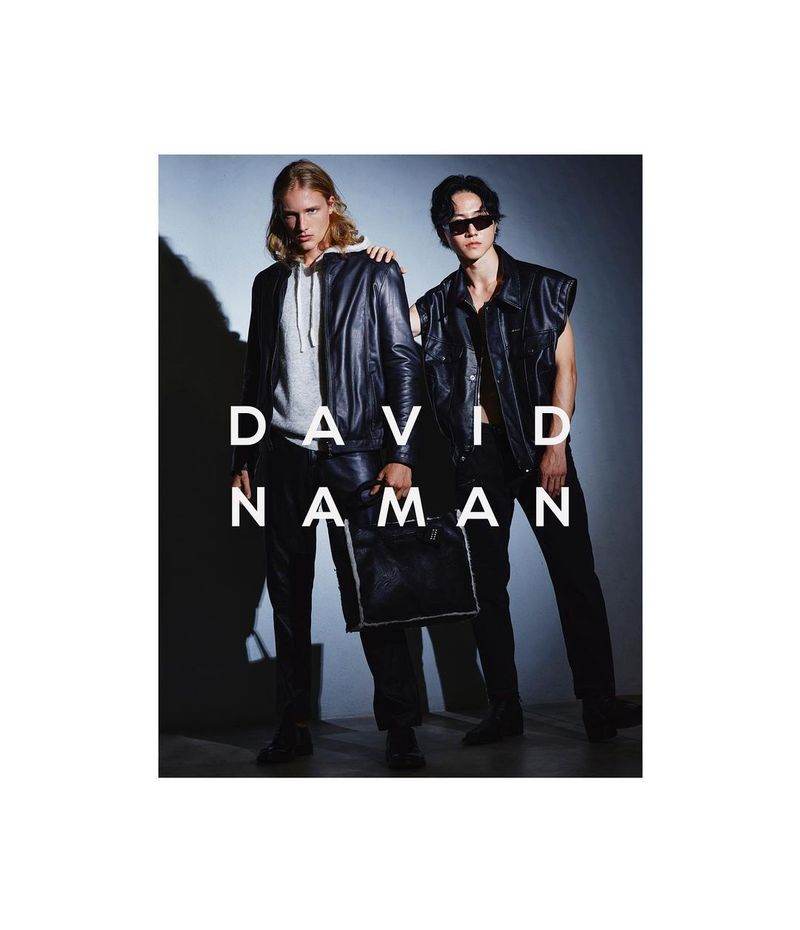 DAVID NAMAN F/W 22 by Marco Guadagnini (David Naman)