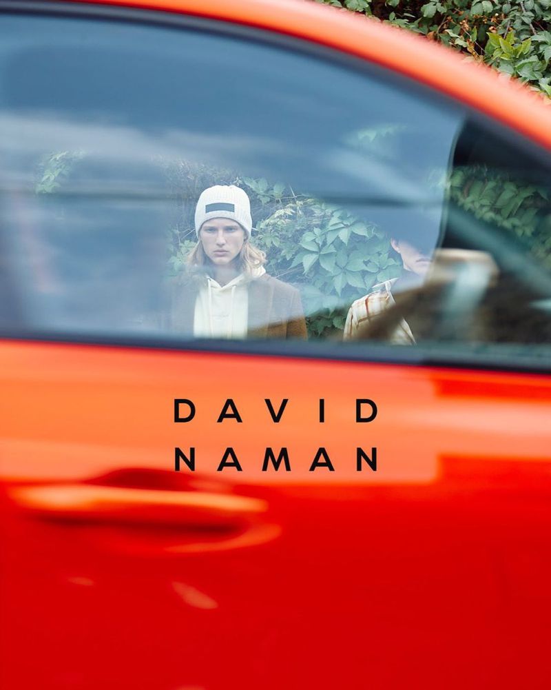 DAVID NAMAN F/W 22 by Marco Guadagnini (David Naman)