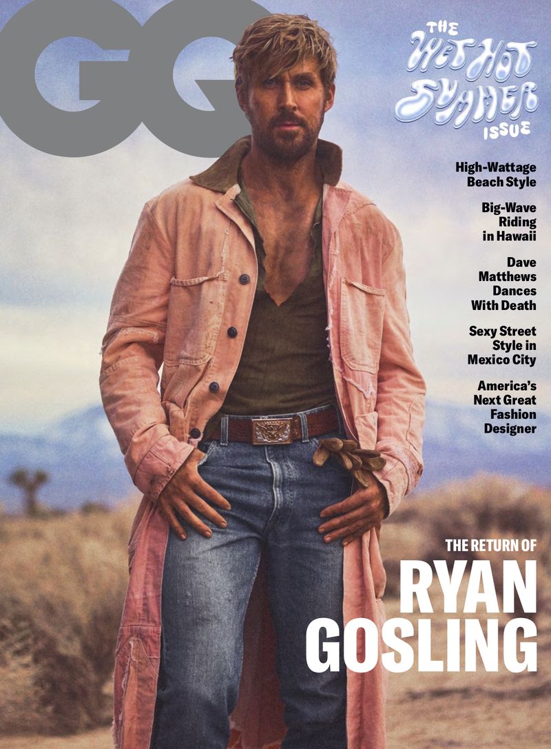 GQ Magazine U.S. Summer 2023 Cover (GQ Magazine U.S.)