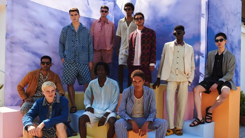 SMR DAYS S/S 24 Men's Presentation (Various Shows)