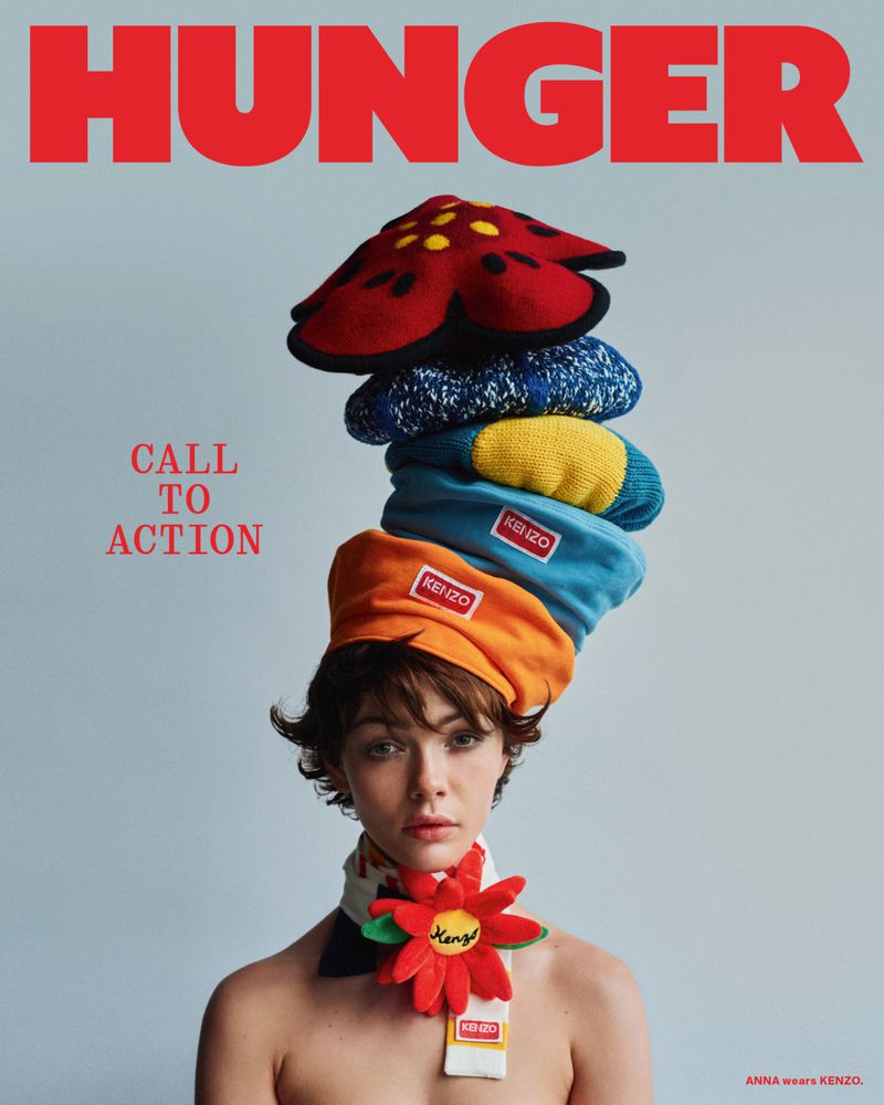 More more more (The Hunger Magazine)