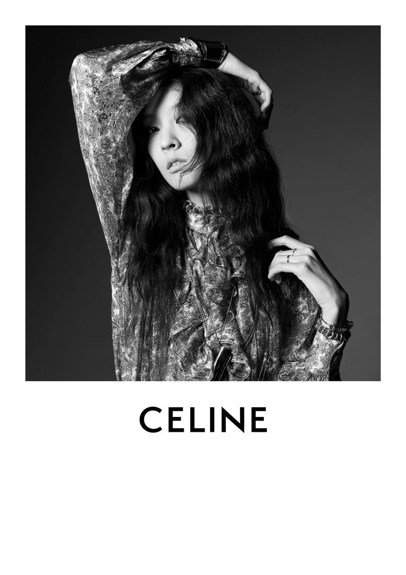 Portraits by Hedi Slimane in London, November 2019 (Celine)