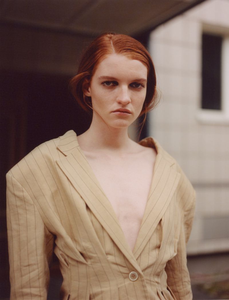 Photography Dylan Kronen (L'Officiel Ukraine)