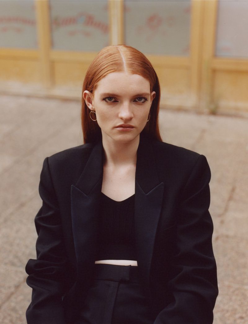 Photography Dylan Kronen (L'Officiel Ukraine)