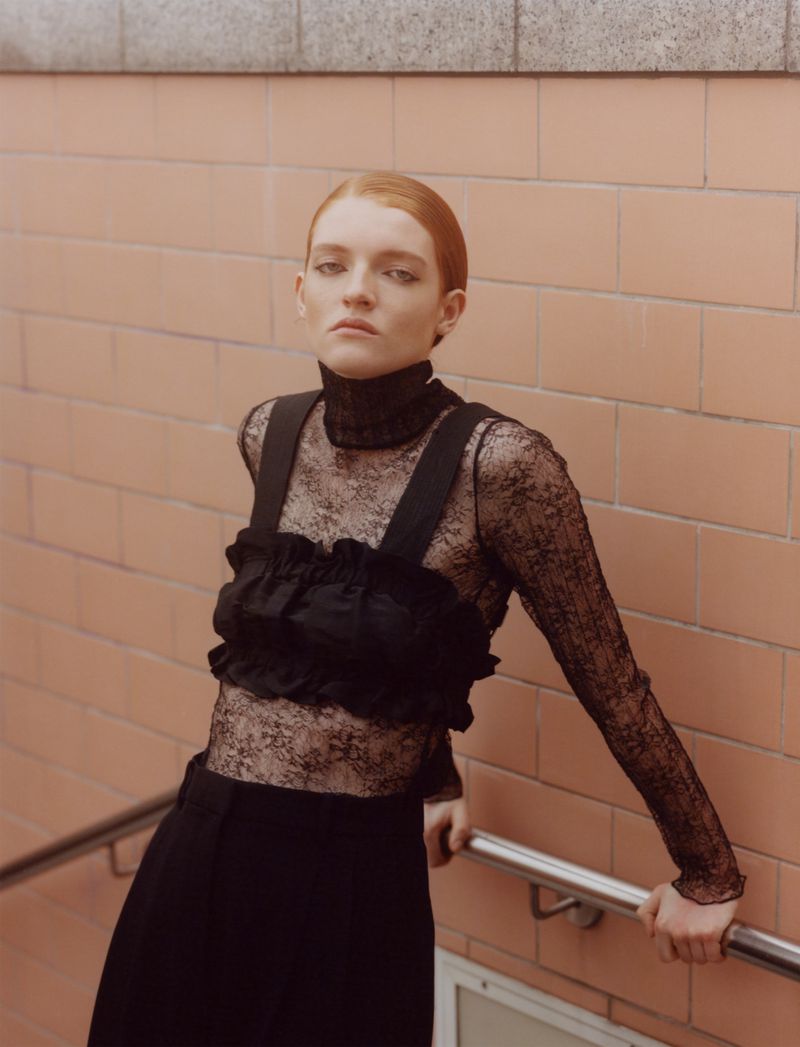 Photography Dylan Kronen (L'Officiel Ukraine)