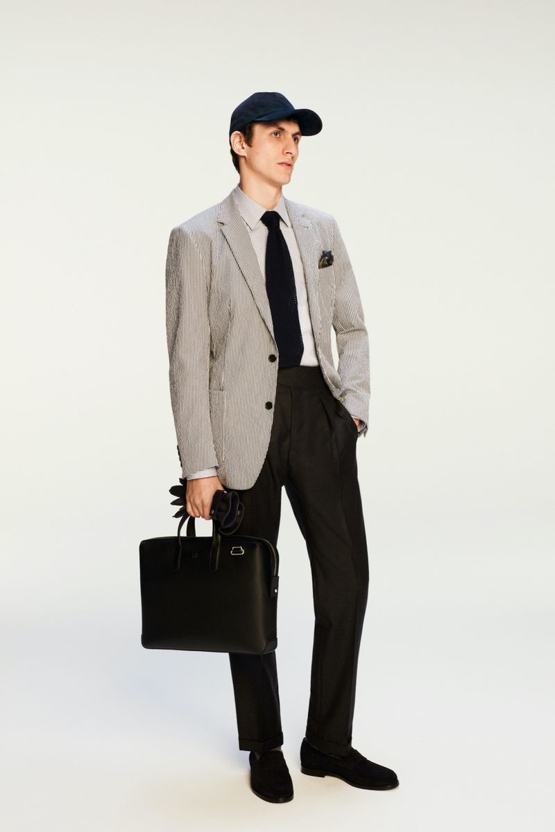 Dunhill S/S 24 Men's Lookbook (Dunhill)