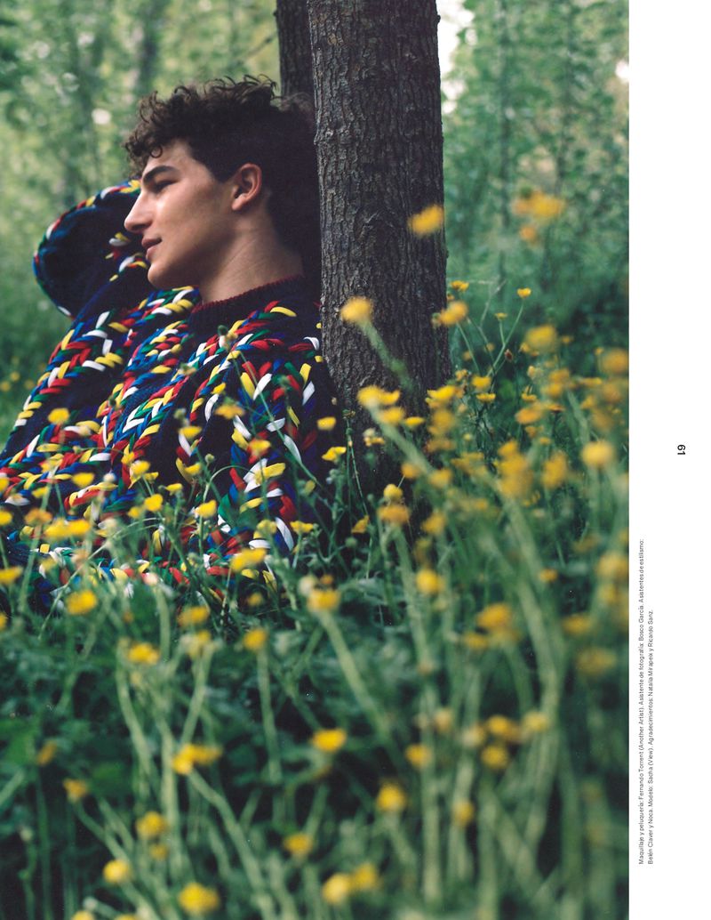 Photography Fede Delibes (El Pais Icon Magazine)