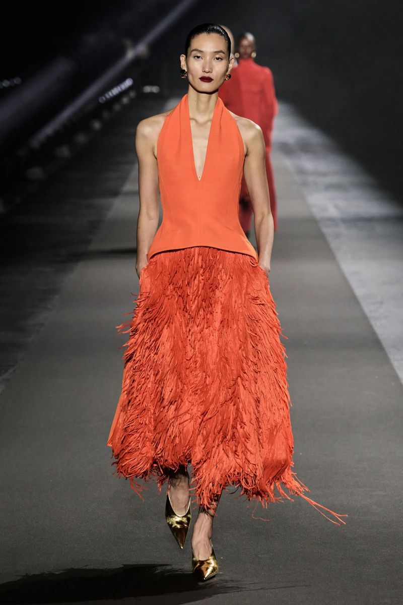 LuisaViaRoma & British Vogue 'Runway Icons' 2023 Show (LUISAVIAROMA.COM)