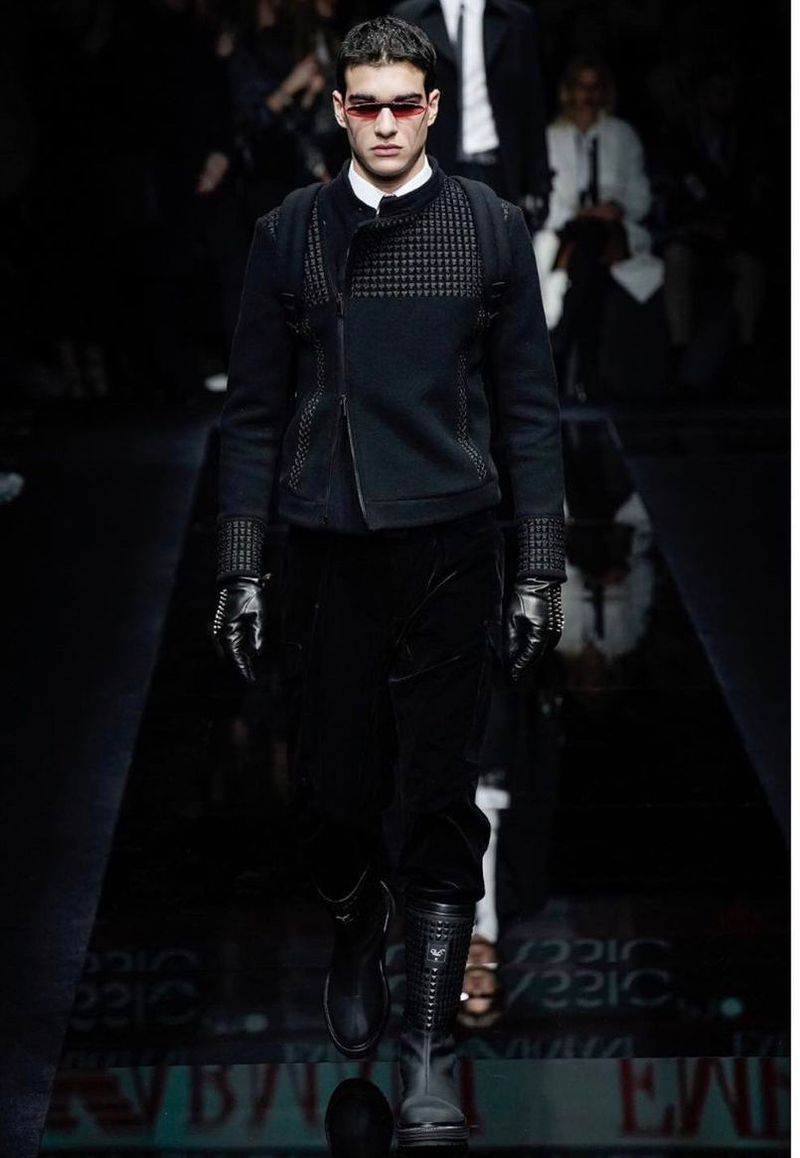 Emporio Armani F/W 20 Men's Show (Emporio Armani)