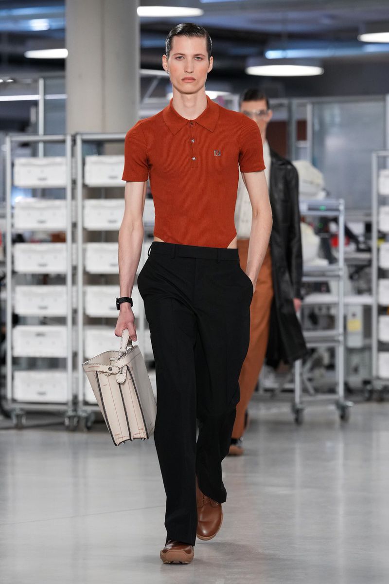 Fendi S/S 24 Men's Show (Fendi)