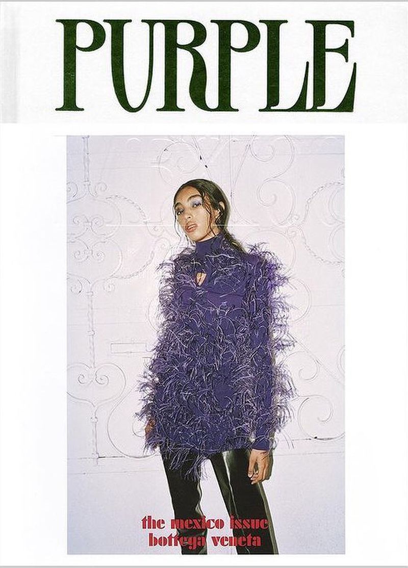 Purple Magazine #36 The Mexico Issue Fall/Winter 2021 Covers (Purple ...