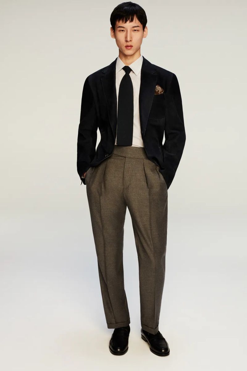 Dunhill S/S 24 Men's Lookbook (Dunhill)