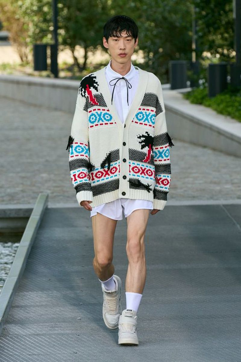 MSGM S/S 23 Men's Show (MSGM)