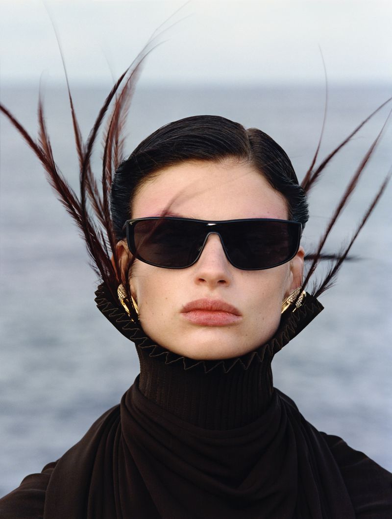 Le Miroir De La Mer (Harper's Bazaar France)