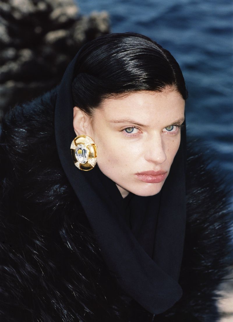 Le Miroir De La Mer (Harper's Bazaar France)