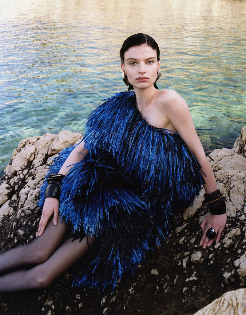 Le Miroir De La Mer (Harper's Bazaar France)