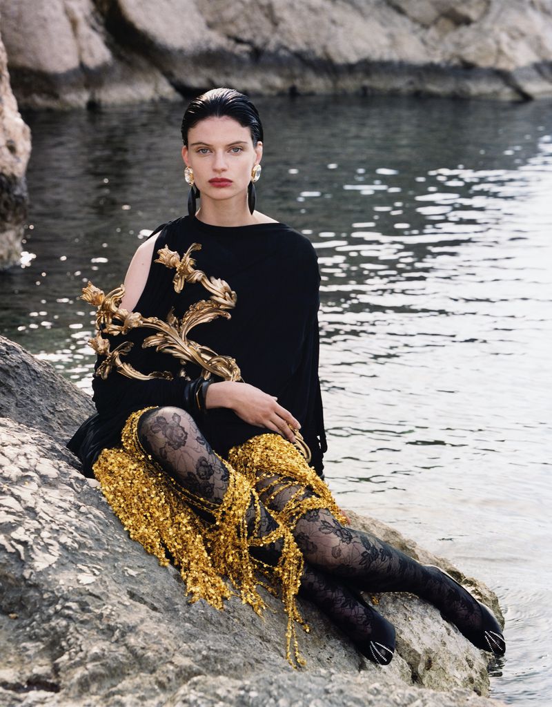 Le Miroir De La Mer (Harper's Bazaar France)