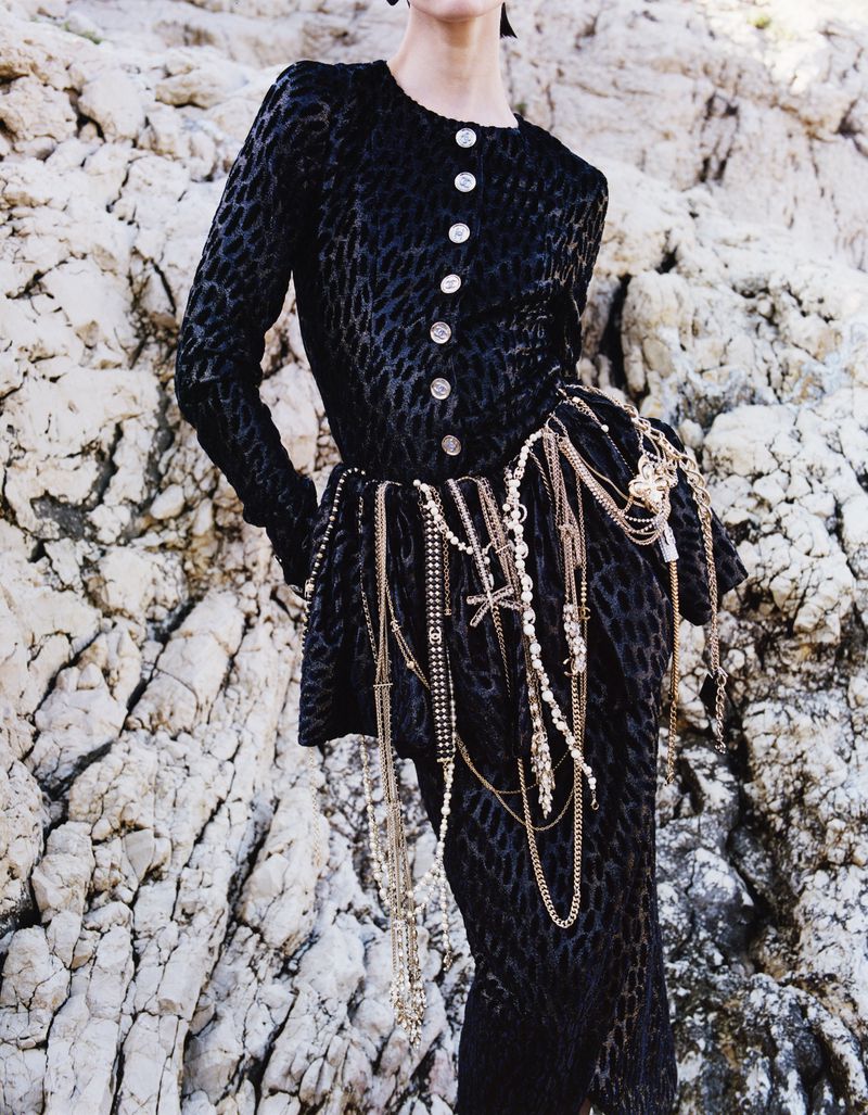 Le Miroir De La Mer (Harper's Bazaar France)