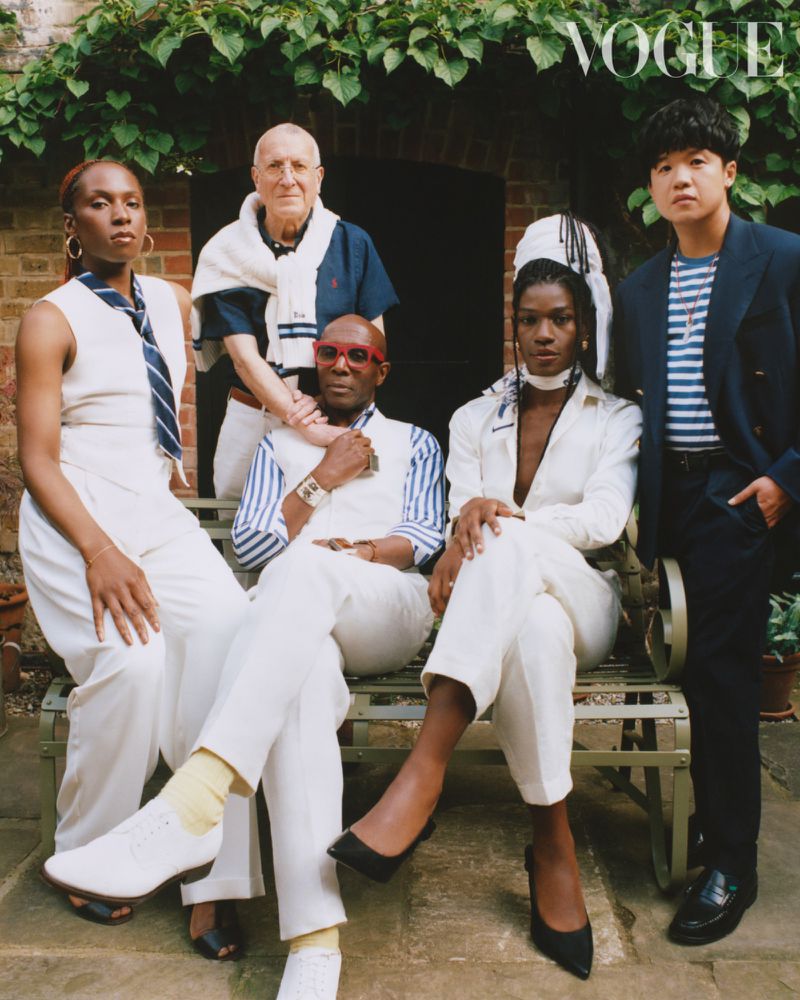 Vogue x Ralph Lauren: Love Stories (British Vogue)