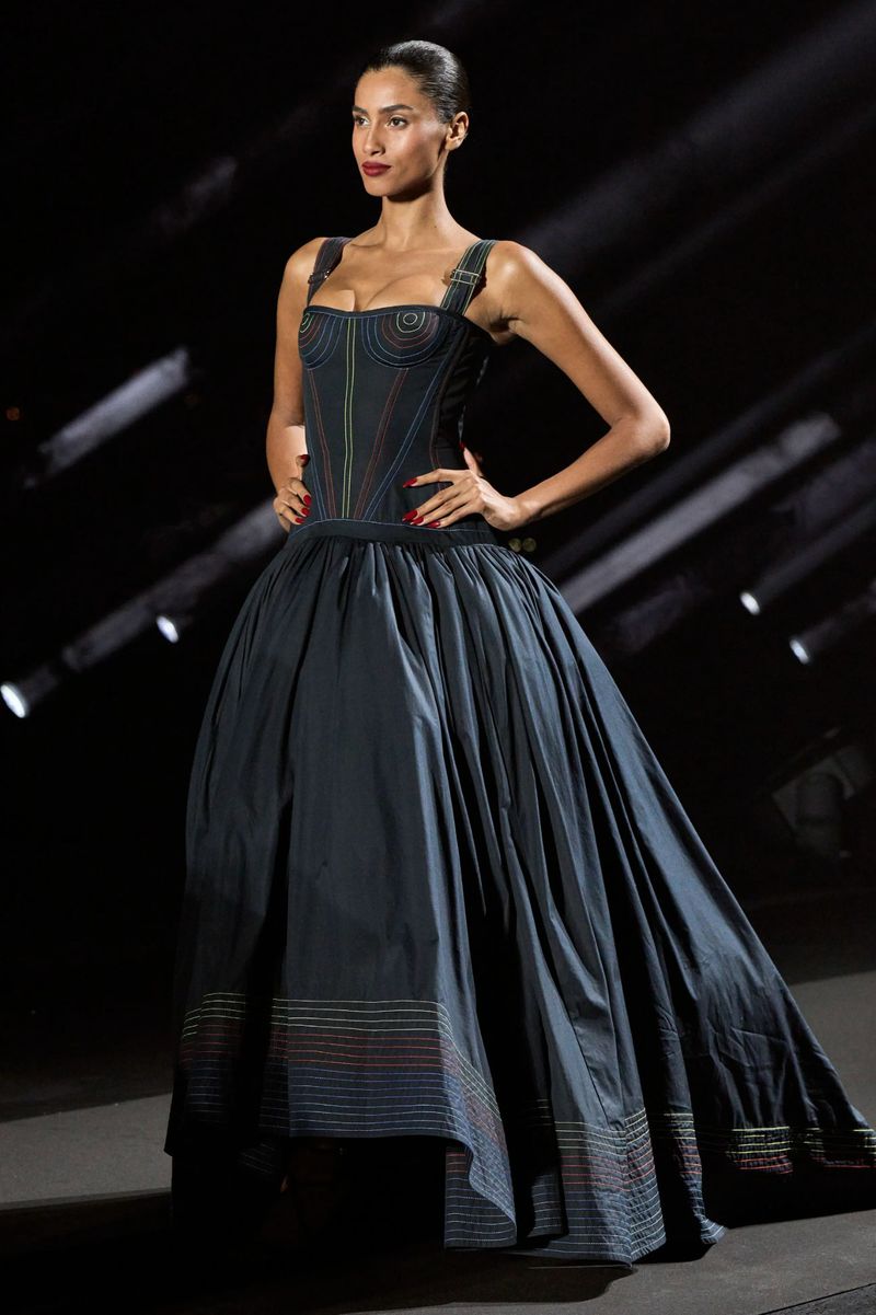 LuisaViaRoma & British Vogue 'Runway Icons' 2023 Show (LUISAVIAROMA.COM)