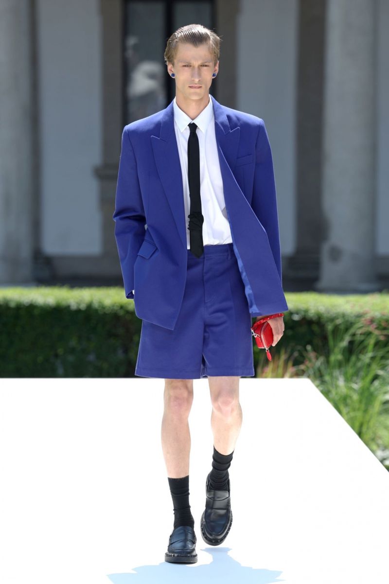 Valentino S/S 24 Men's Show (Valentino)