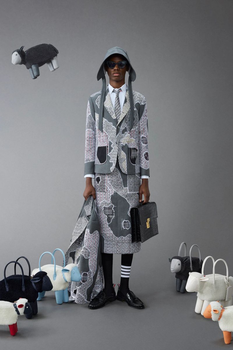 Thom Browne Resort 2024 (Thom Browne)
