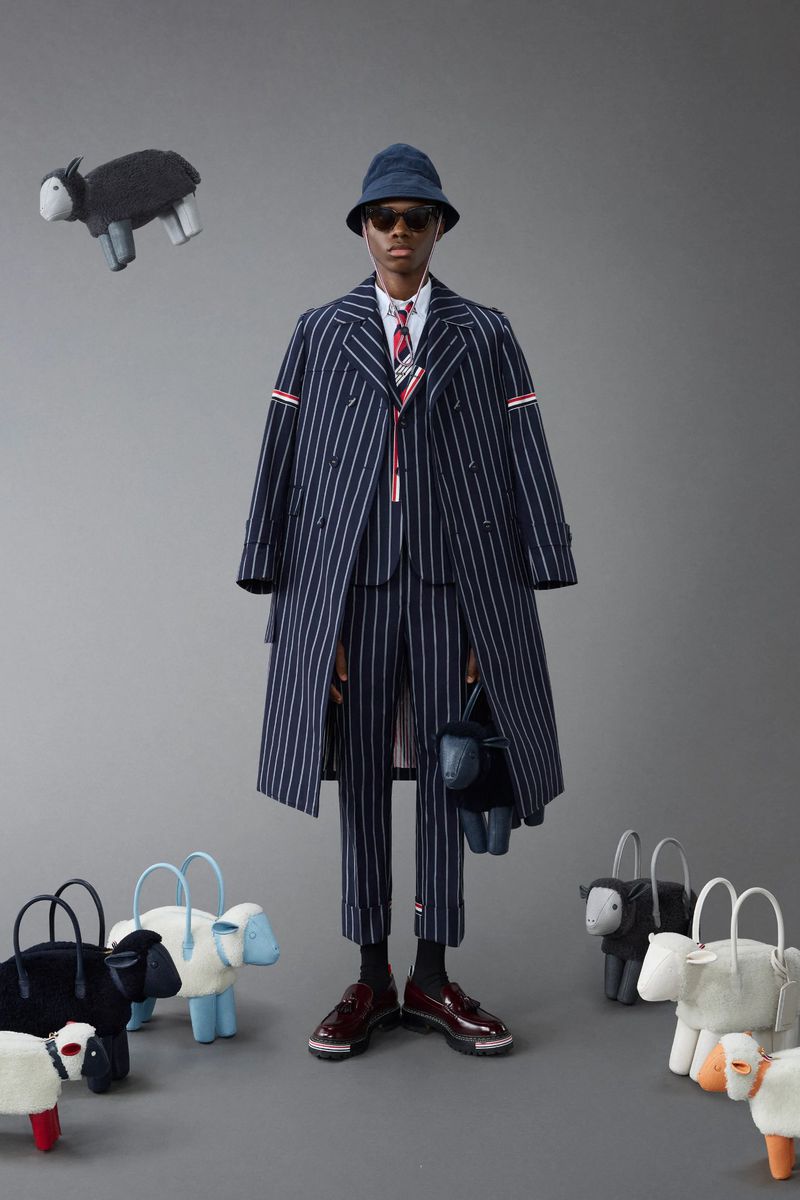 Thom Browne Resort 2024 (Thom Browne)