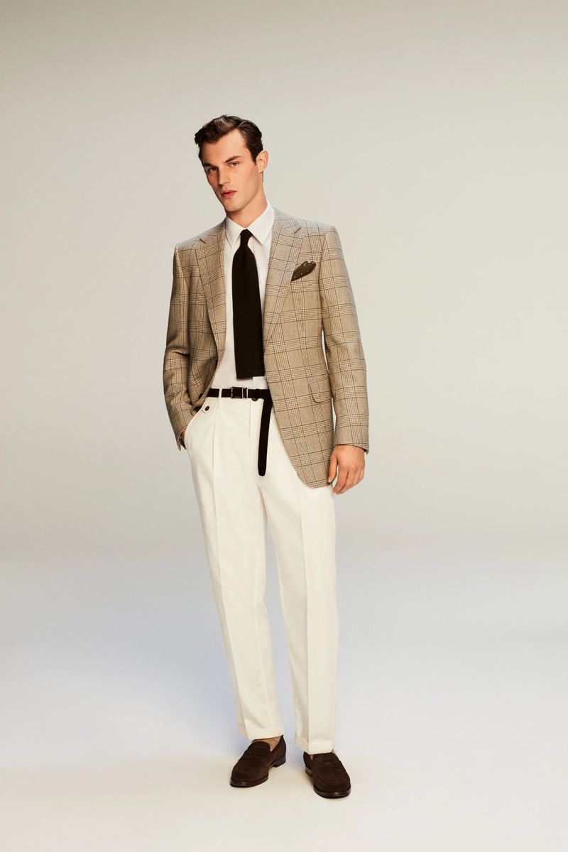 Dunhill S/S 24 Men's Lookbook (Dunhill)