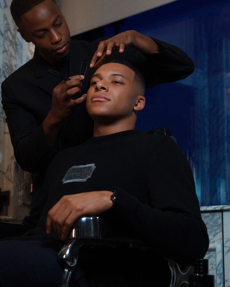 Kylian Mbappé x Dior Sauvage (Dior Beauty)