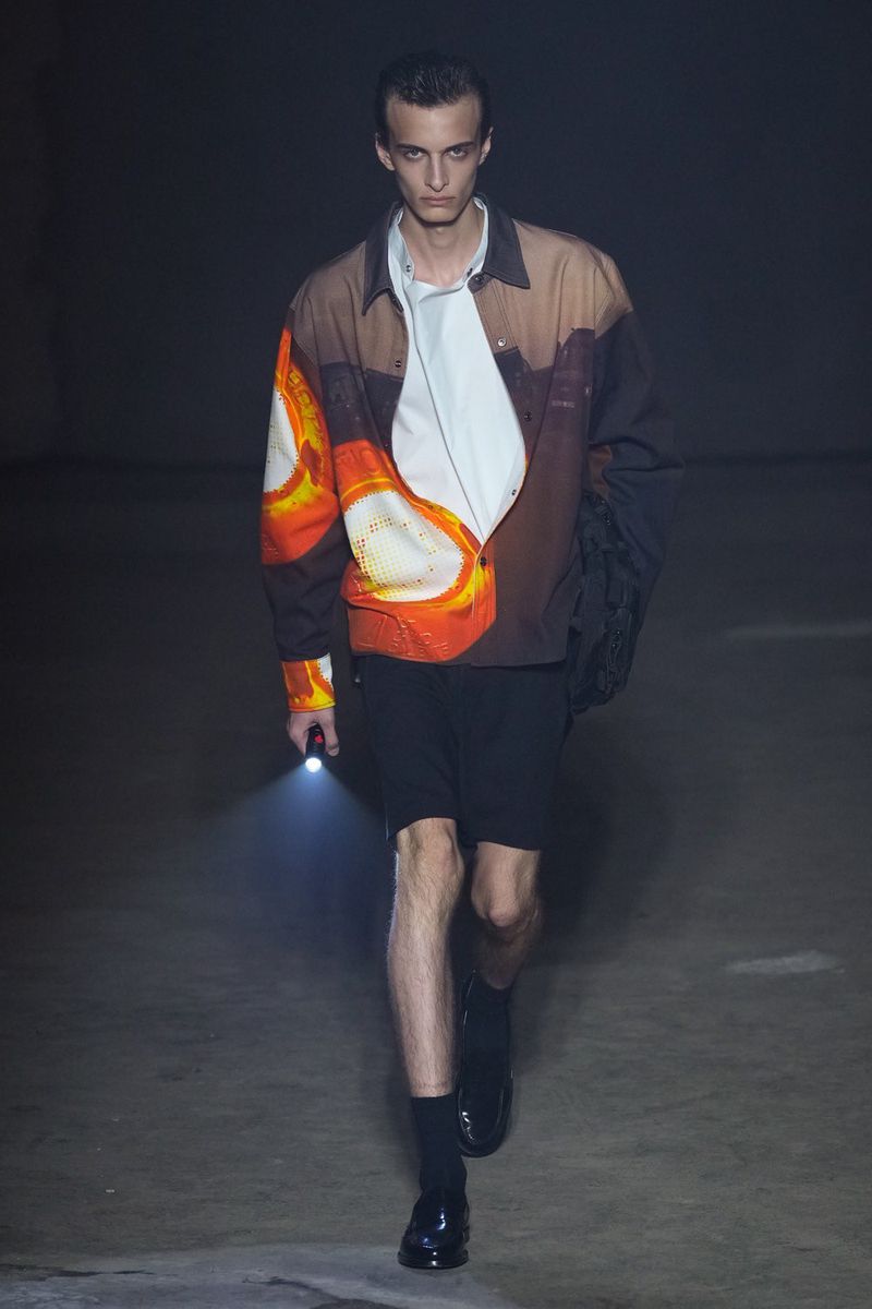 MSGM S/S 24 Men's Show (MSGM)