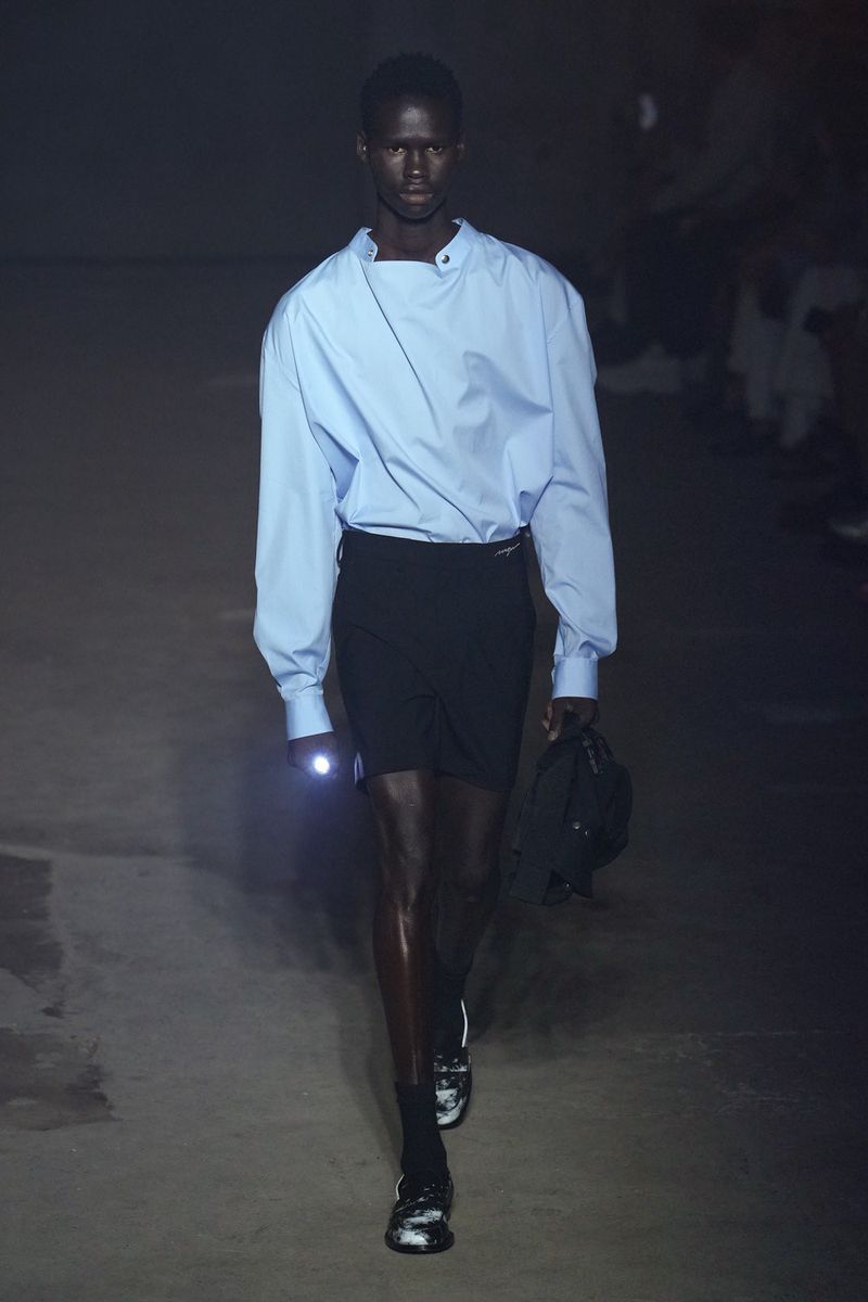 MSGM S/S 24 Men's Show (MSGM)
