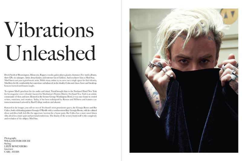 Mod Sun: Vibration Unleashed (Vestal Magazine)