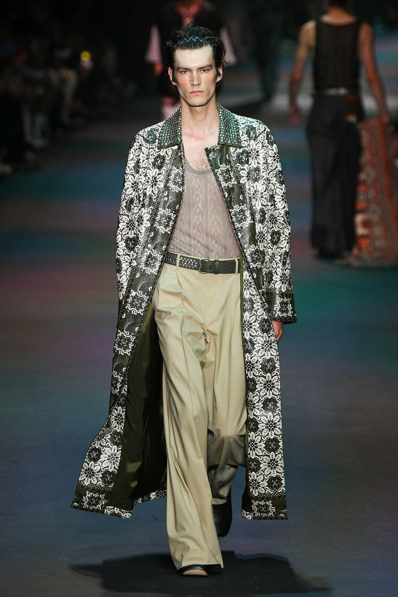 Etro S/S 24 Men's Show (Etro)