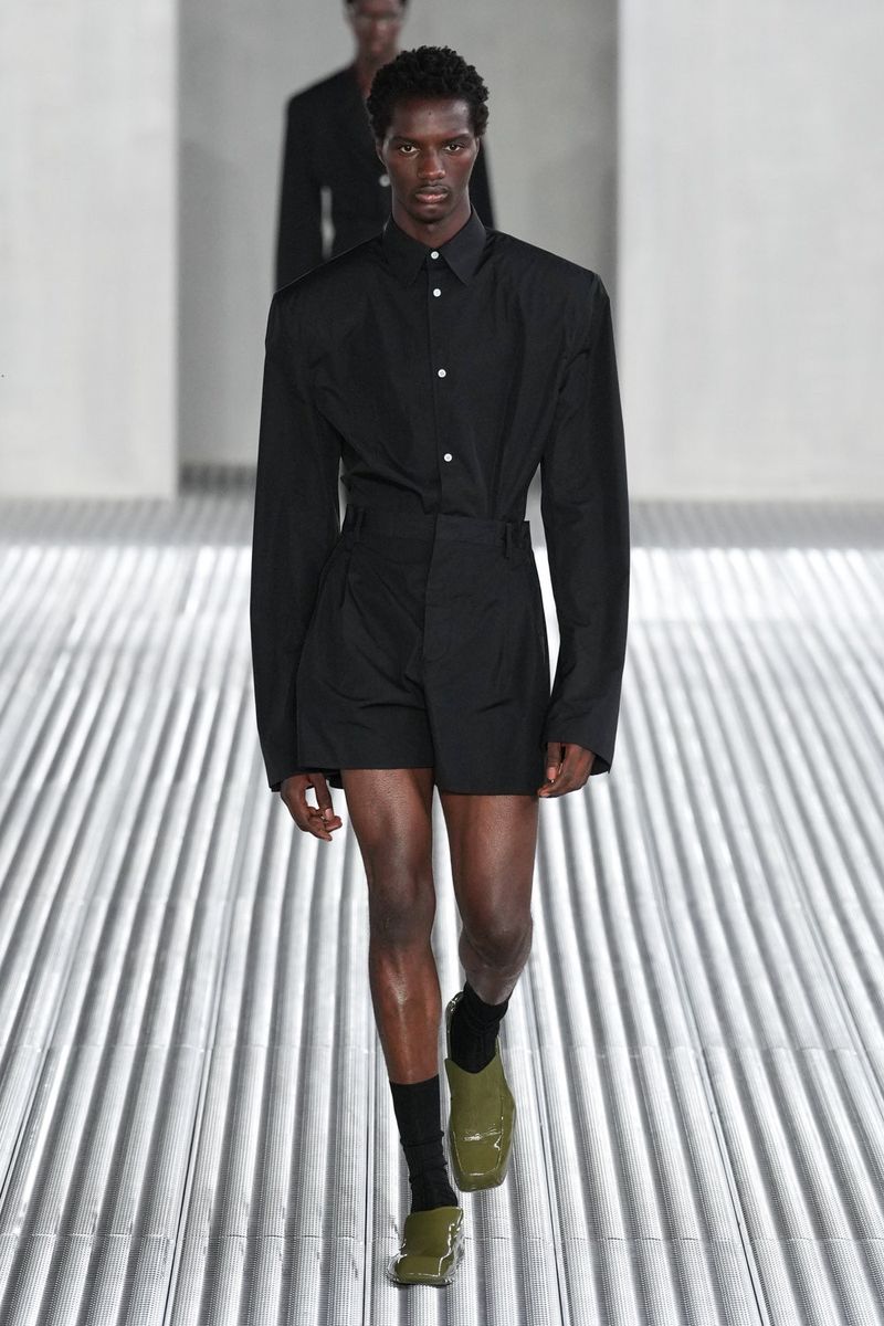 Prada S/S 24 Men's Show (Prada)