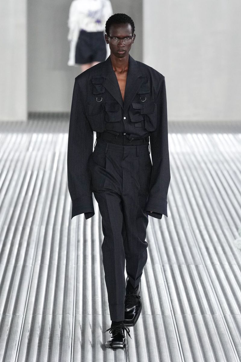 Prada S/S 24 Men's Show (Prada)