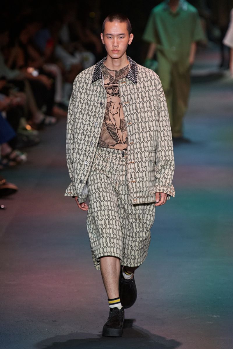 Etro S/S 24 Men's Show (Etro)