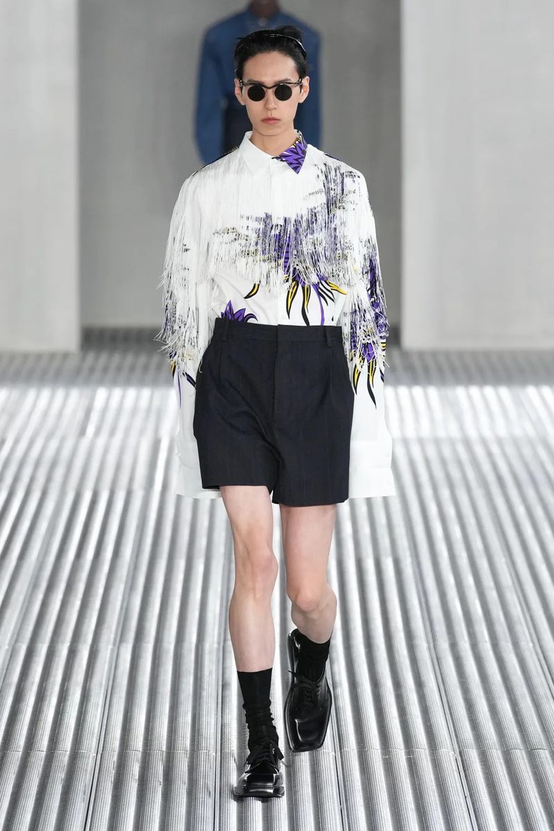 Prada S/S 24 Men's Show (Prada)