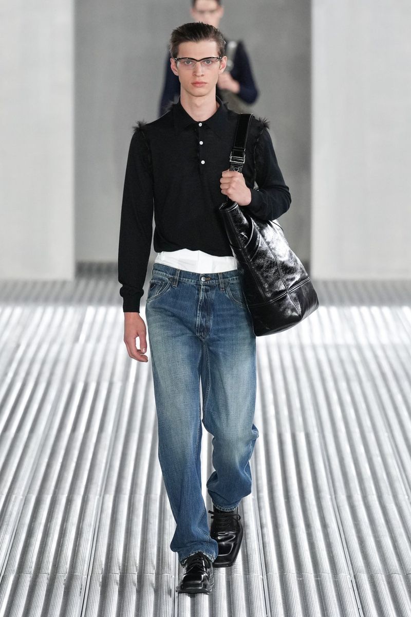 Prada S/S 24 Men's Show (Prada)