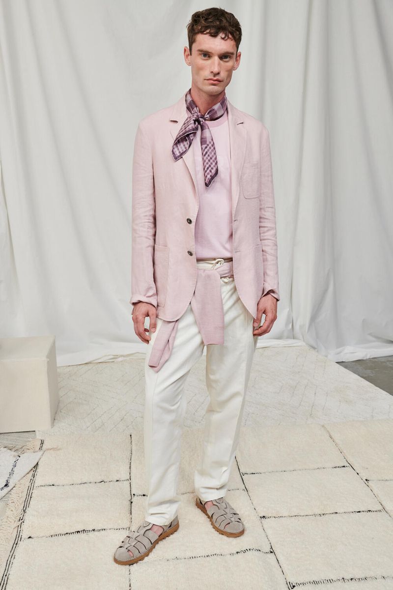 Canali S/S 24 Men's Presentation (Canali)