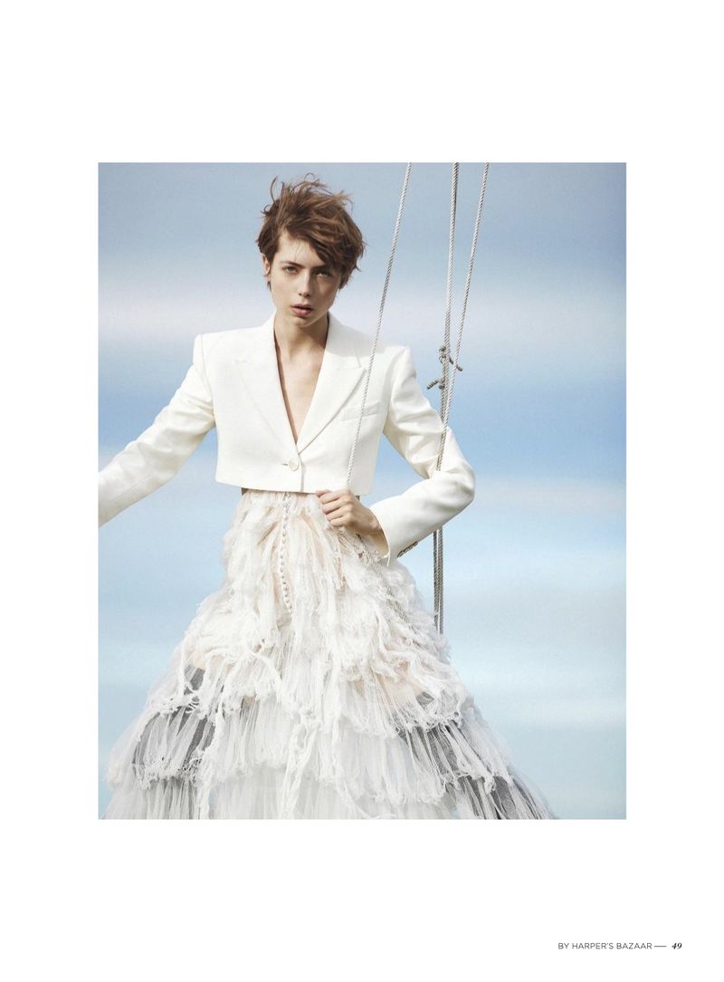 Belle (Harper's Bazaar Germany)