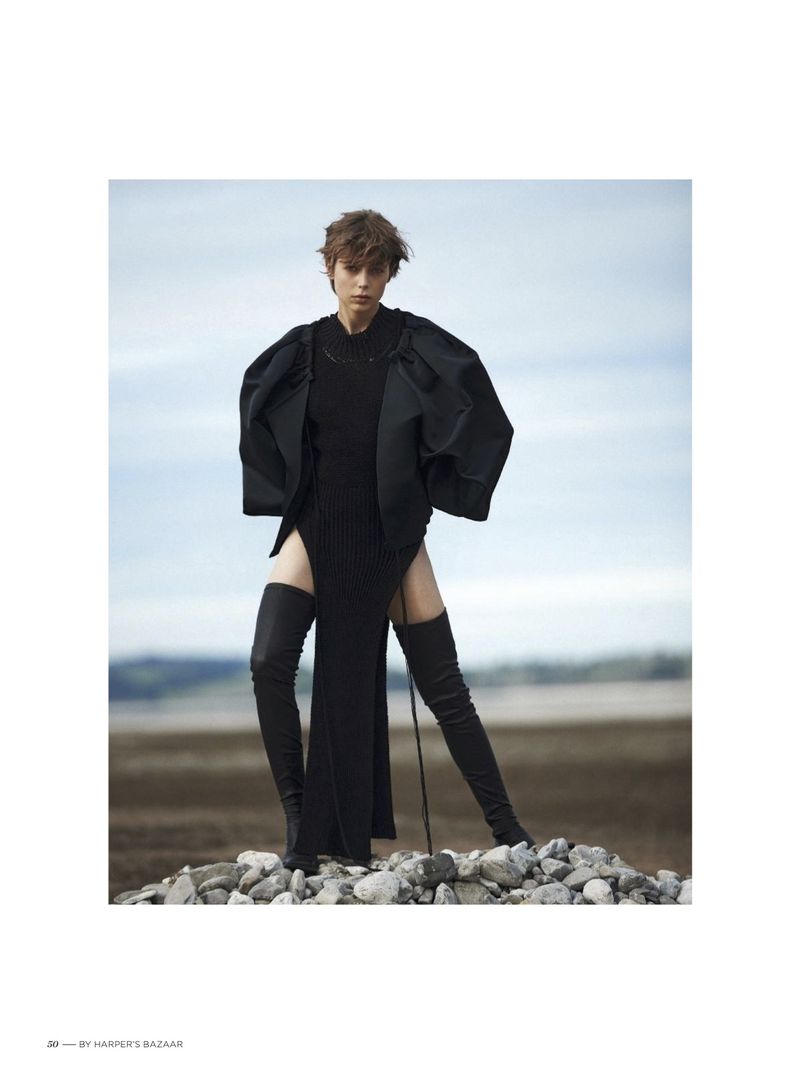 Belle (Harper's Bazaar Germany)