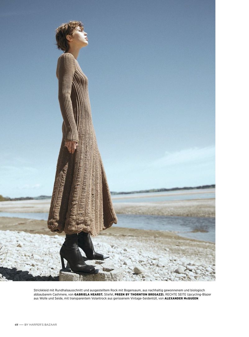 Belle (Harper's Bazaar Germany)