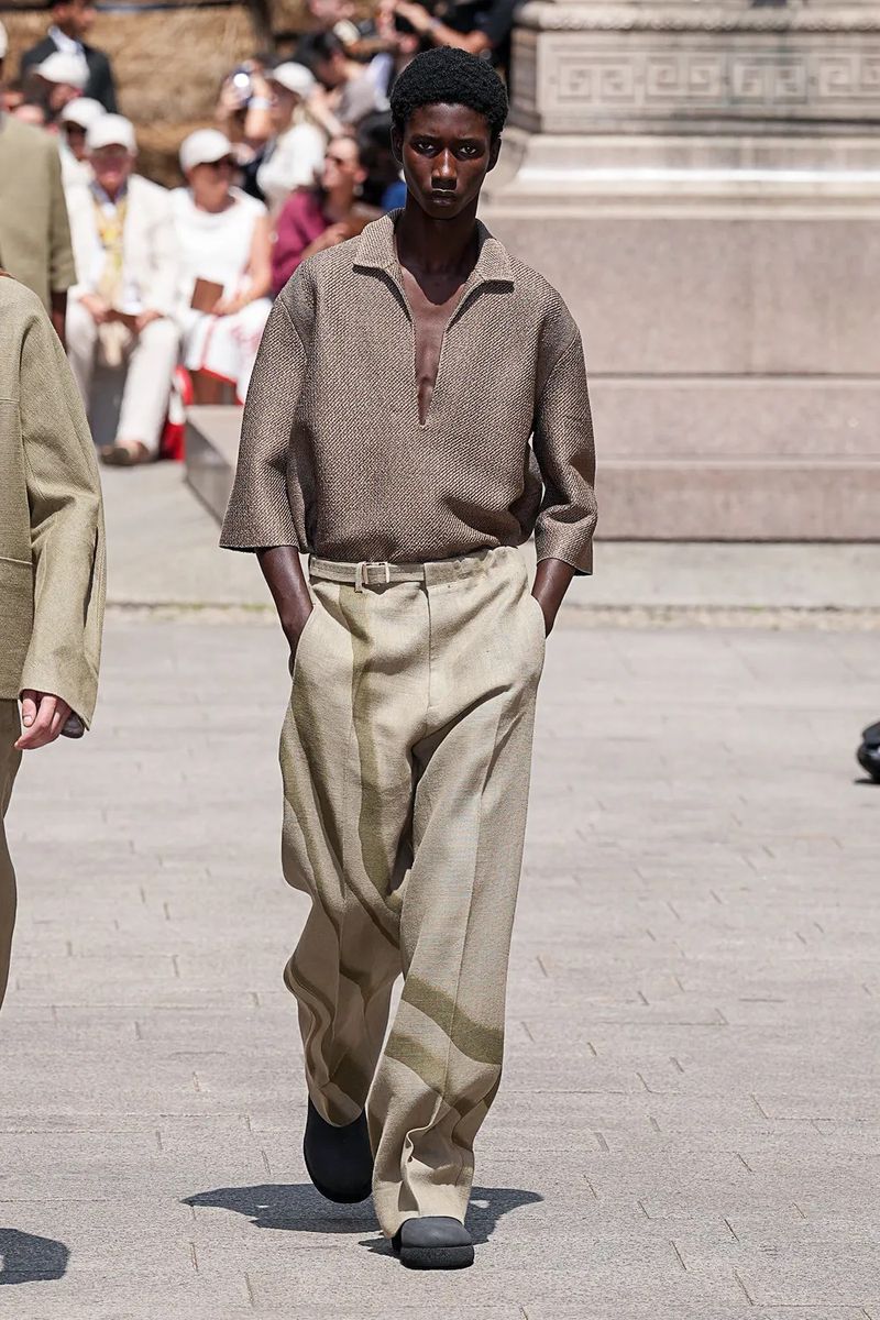 Zegna S/S 24 Show (Zegna)
