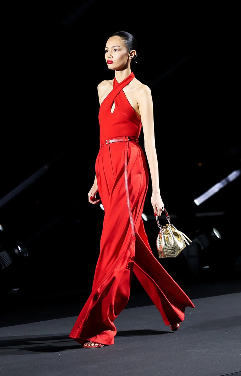 LuisaViaRoma & British Vogue 'Runway Icons' 2023 Show (LUISAVIAROMA.COM)