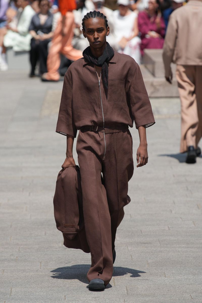 Zegna S/S 24 Show (Zegna)