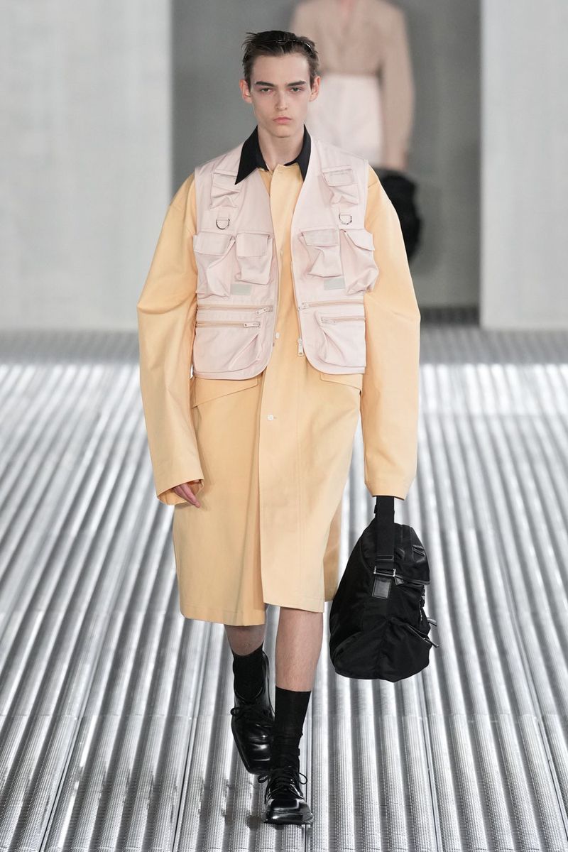Prada S/S 24 Men's Show (Prada)