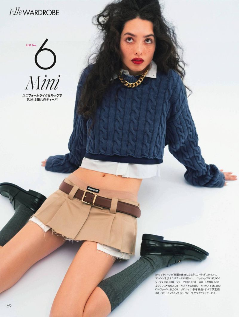 Must have items S/S 22 (Elle Japan)