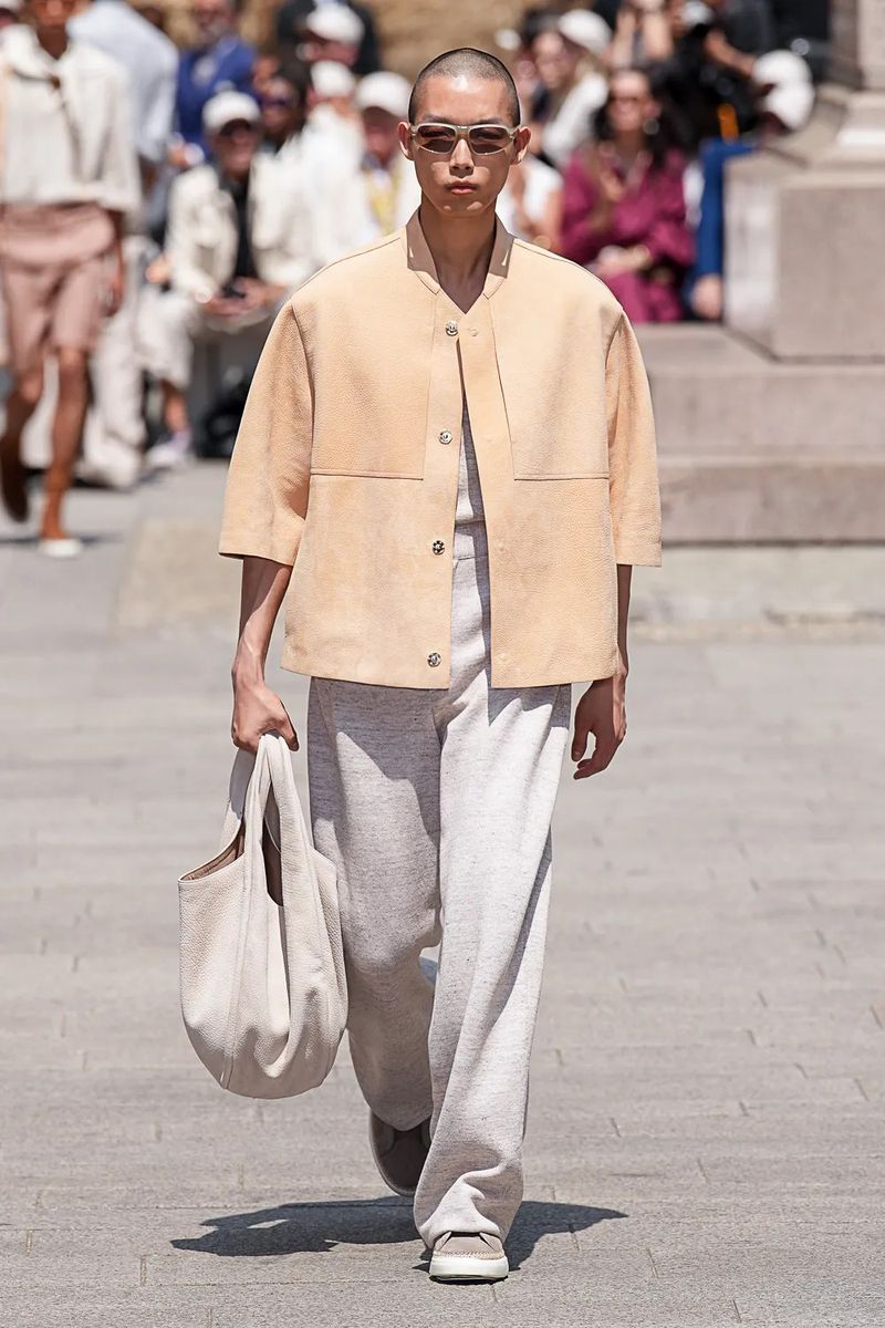 Zegna S/S 24 Show (Zegna)