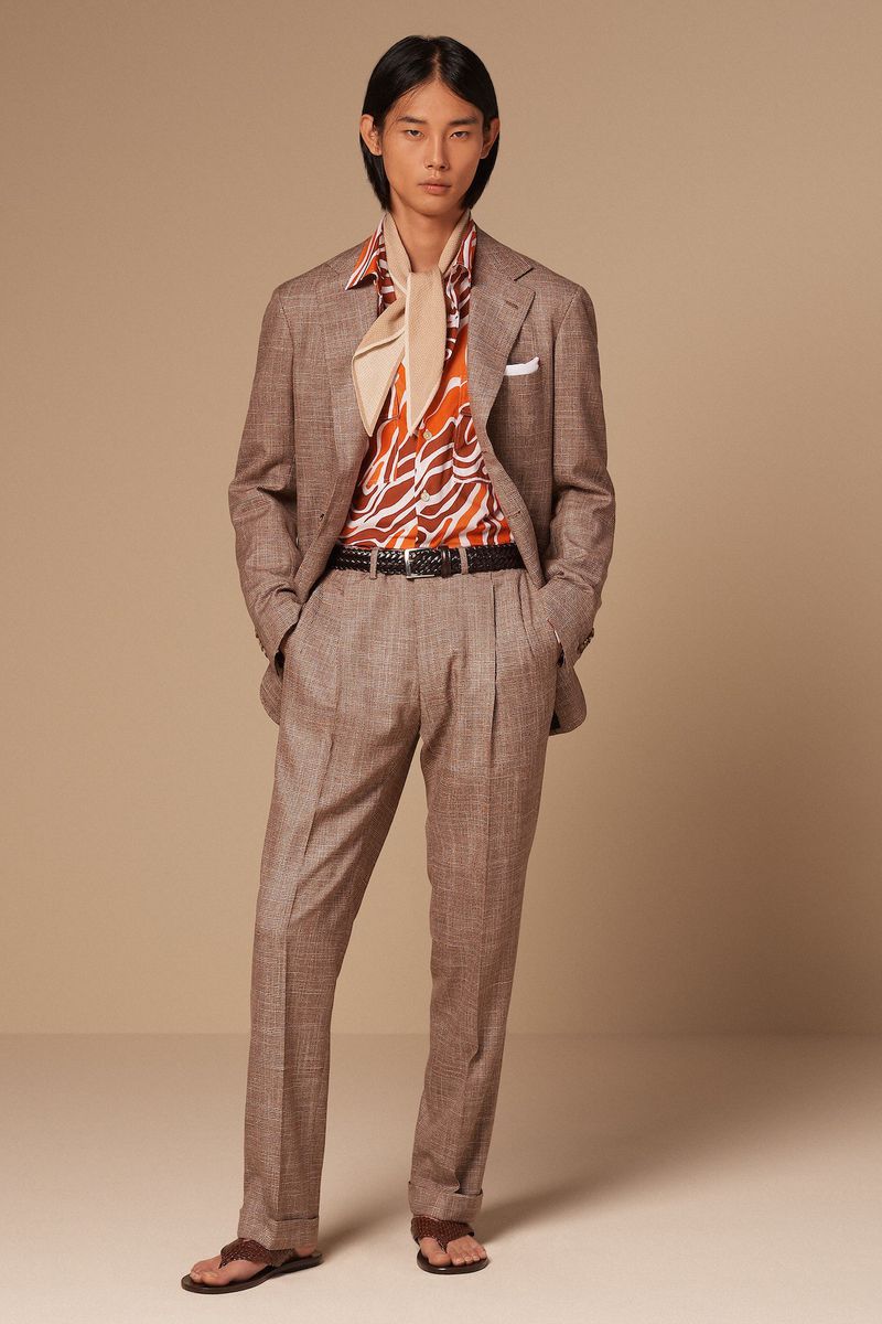 Kiton S/S 24 Men's Lookbook (Kiton)