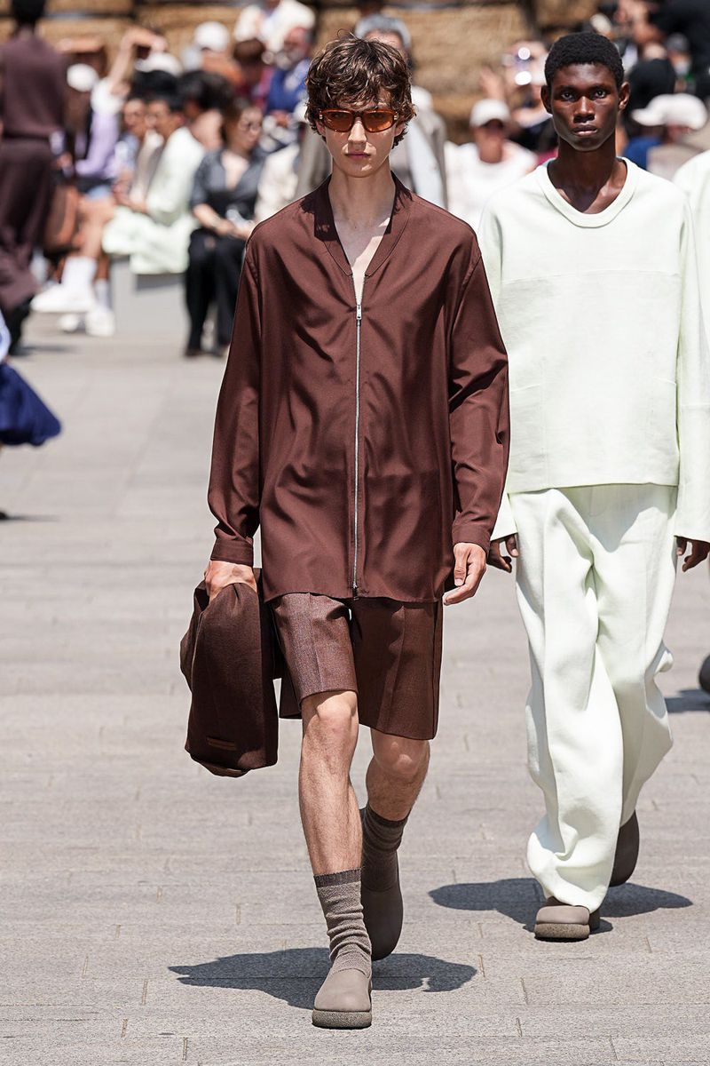 Zegna S/S 24 Show (Zegna)